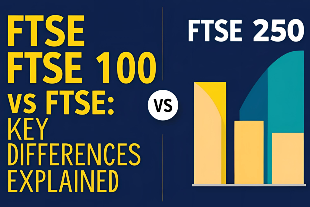FTSE 100 vs FTSE 250: Key Differences Explained - ftse100index.com